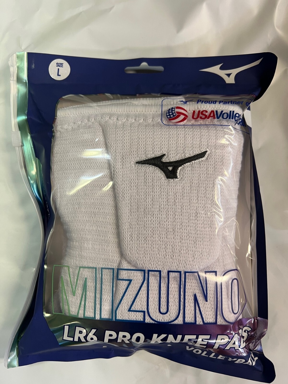 Mizuno Knee Pads Volleyball White | Knee-pads