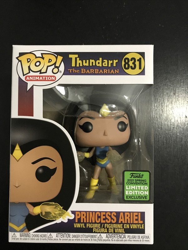 Ariel Funko Pop! Vinyl Checklist - Find All The Funko Figurines with ...