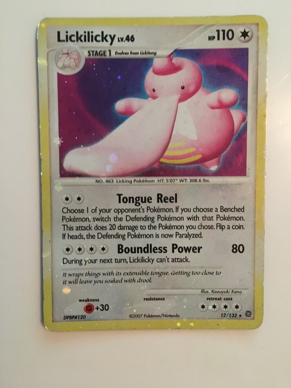 Lickilicky Pokemon Cards - Find Pokemon Card Pictures With Our Database ...
