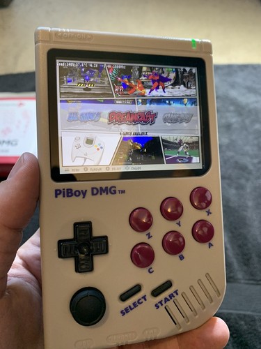 Boy Dmg Raspberry | Original Experimental Pi Boy Dmg Raspberry | Original Experimental Pi