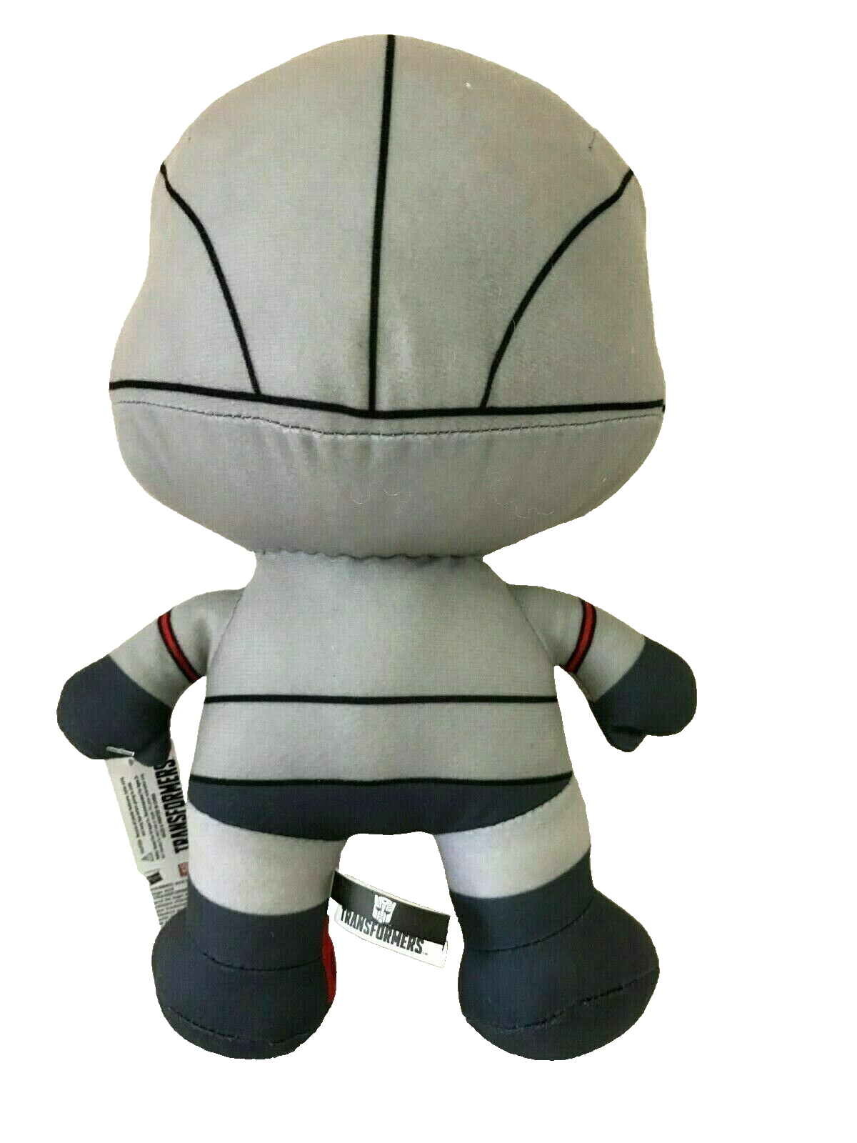 Transformers Plush Megatron Large 12 inch. Grey Robot