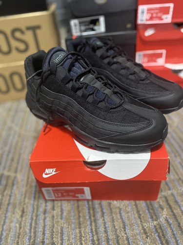 Nike Air Max 95 Essential Black/Black CI3705-001 Size 12 M Nike Air Max 95 Essential Black/Black CI3705-001 Size 12 M