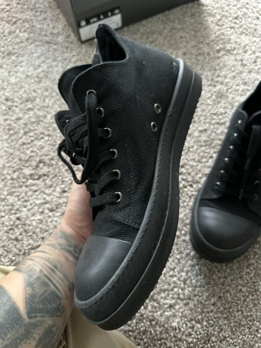 rick owens ramones low 8.5 US ( No Box ) | eBay rick owens ramones low 8.5 US ( No Box ) | eBay