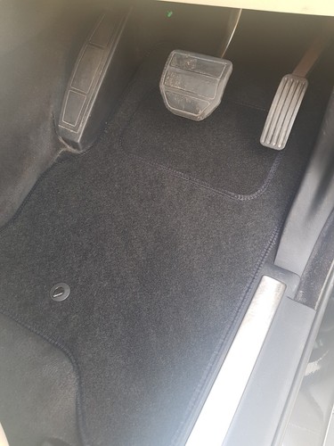 Tailored Car Floor Mats For Range Rover Sport 2008 to 2013 Black Carpet ...