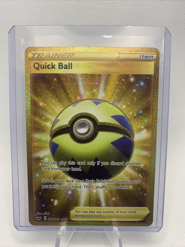 Quick Ball Pokemon Cards - Find Pokemon Card Pictures With Our Database ...