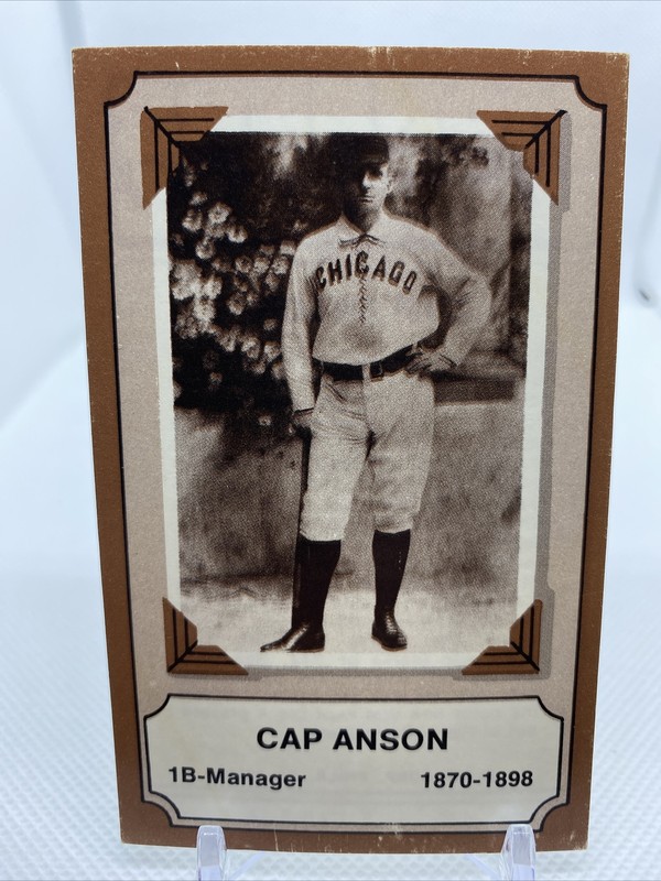 Cap Anson Baseball Card Database - Newest Products will be shown first ...