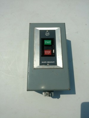 Pushbutton - Allen Bradley Start Stop
