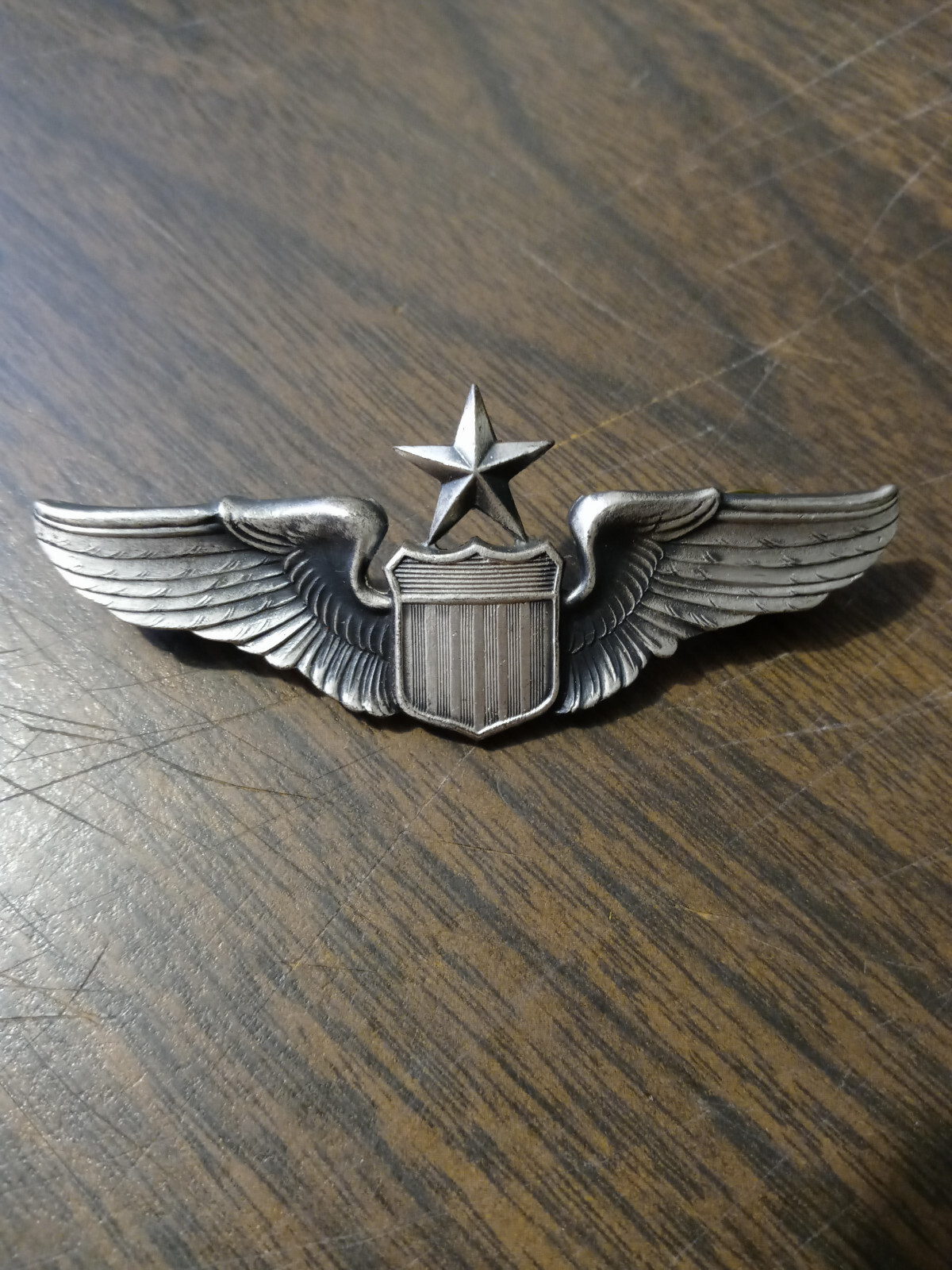 Vintage US Army Air Force Senior Pilot Wings 3 Vintage US Army Air Force Senior Pilot Wings 3
