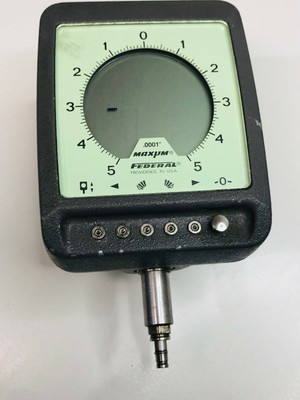 Indicators - Federal Maxum Digital Indicator