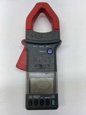 Clamp Meters - Fluke 33 True Rms Clamp