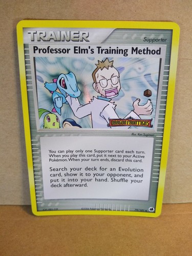 Professor Elm Pokemon Cards - Find Pokemon Card Pictures With Our ...
