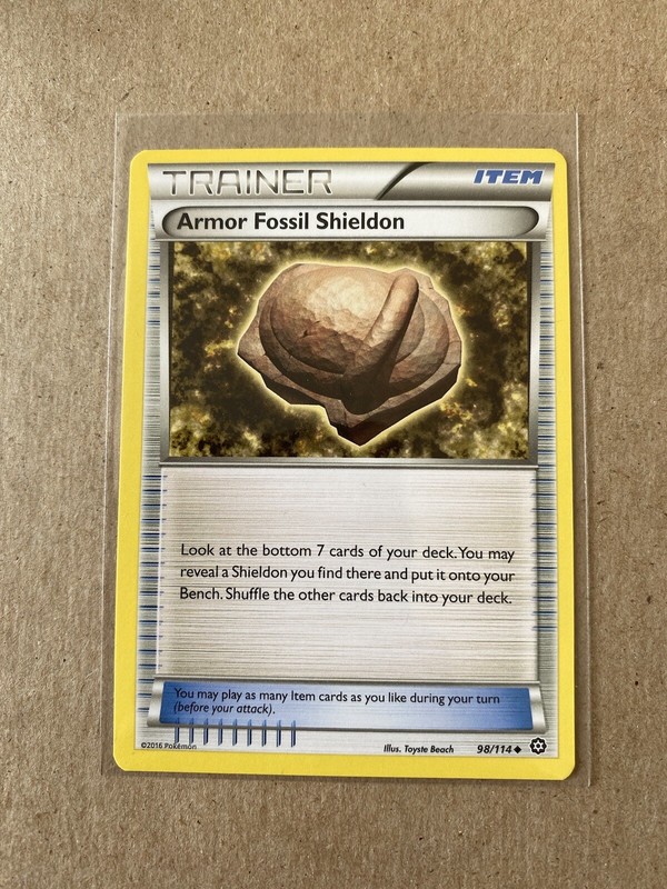 Armor Fossil Pokemon Cards - Find Pokemon Card Pictures With Our ...