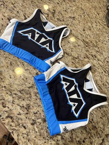 Varsity Sports Bra Small ATA Atlanta Allstars Cheer Lot Of 2 Practice ...