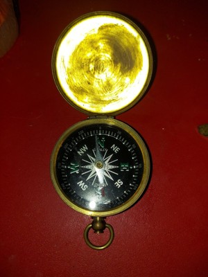 Compasses - Stanley London Brass Compass