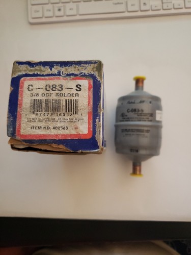 SPORLAN 400503 C-083-S 3/8 SOLDER FILTER-DRIER のeBay公認海外通販｜セカイモン