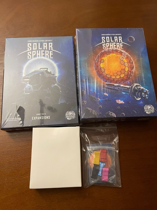 Solar Sphere (2022) Board Game – Board Game Guys