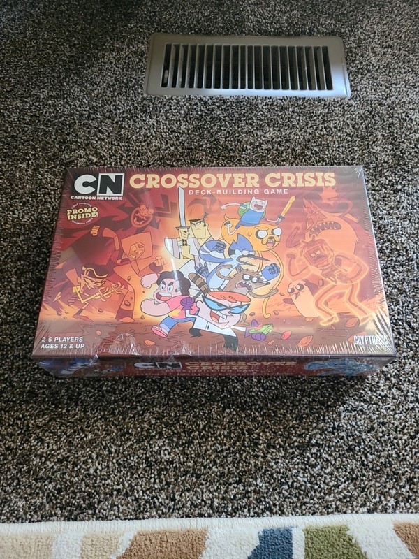 Cartoon Network Crossover Crisis Deck-Building Game (2016) Board Game ...