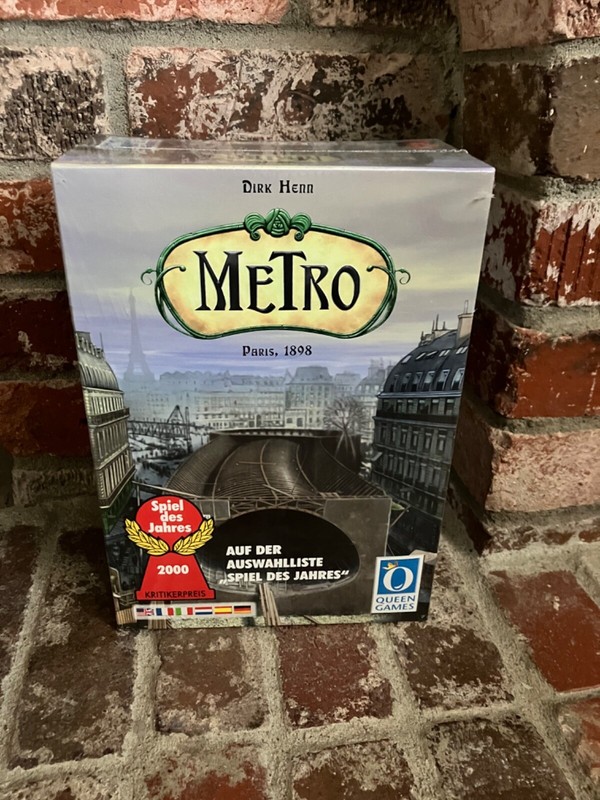 Metro (1997) – Board Game Guys