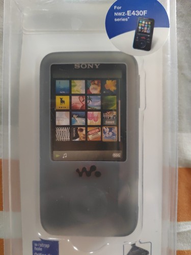 Sony Walkman MP3 silicone case CKM-NWZE430 for NWZ-E430F Sony Walkman MP3 silicone case CKM-NWZE430 for NWZ-E430F