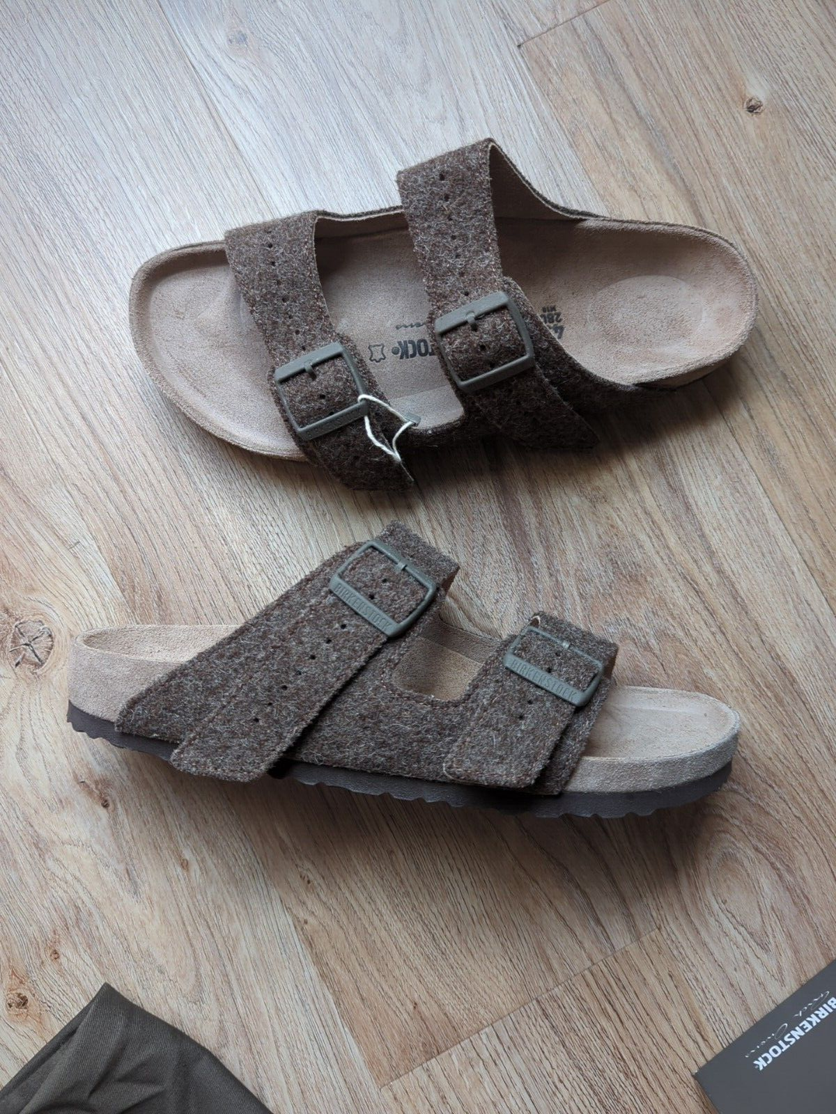 RICK OWENS X BIRKENSTOCK ARIZONA 43 ドイツ製 RICK OWENS X BIRKENSTOCK ARIZONA 43 ドイツ製