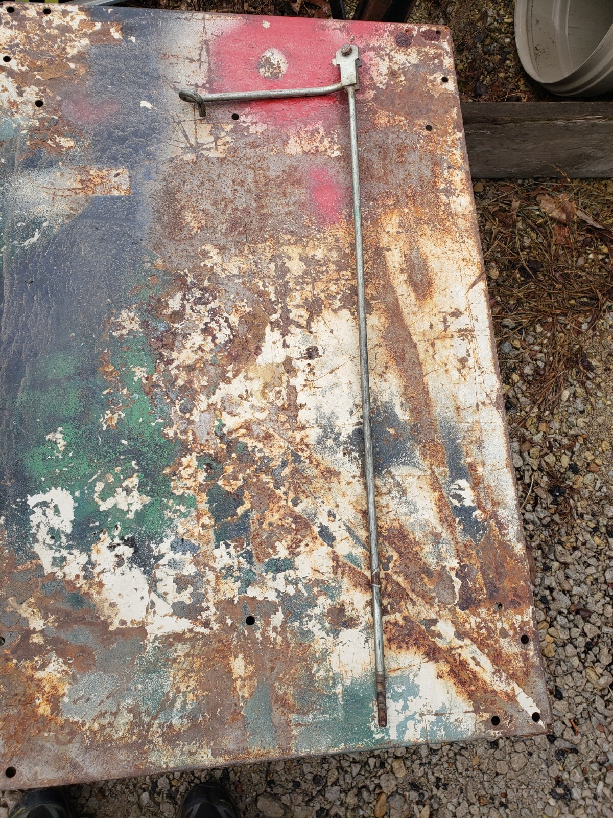 Chute Control Rod | John Deere Snow Blower