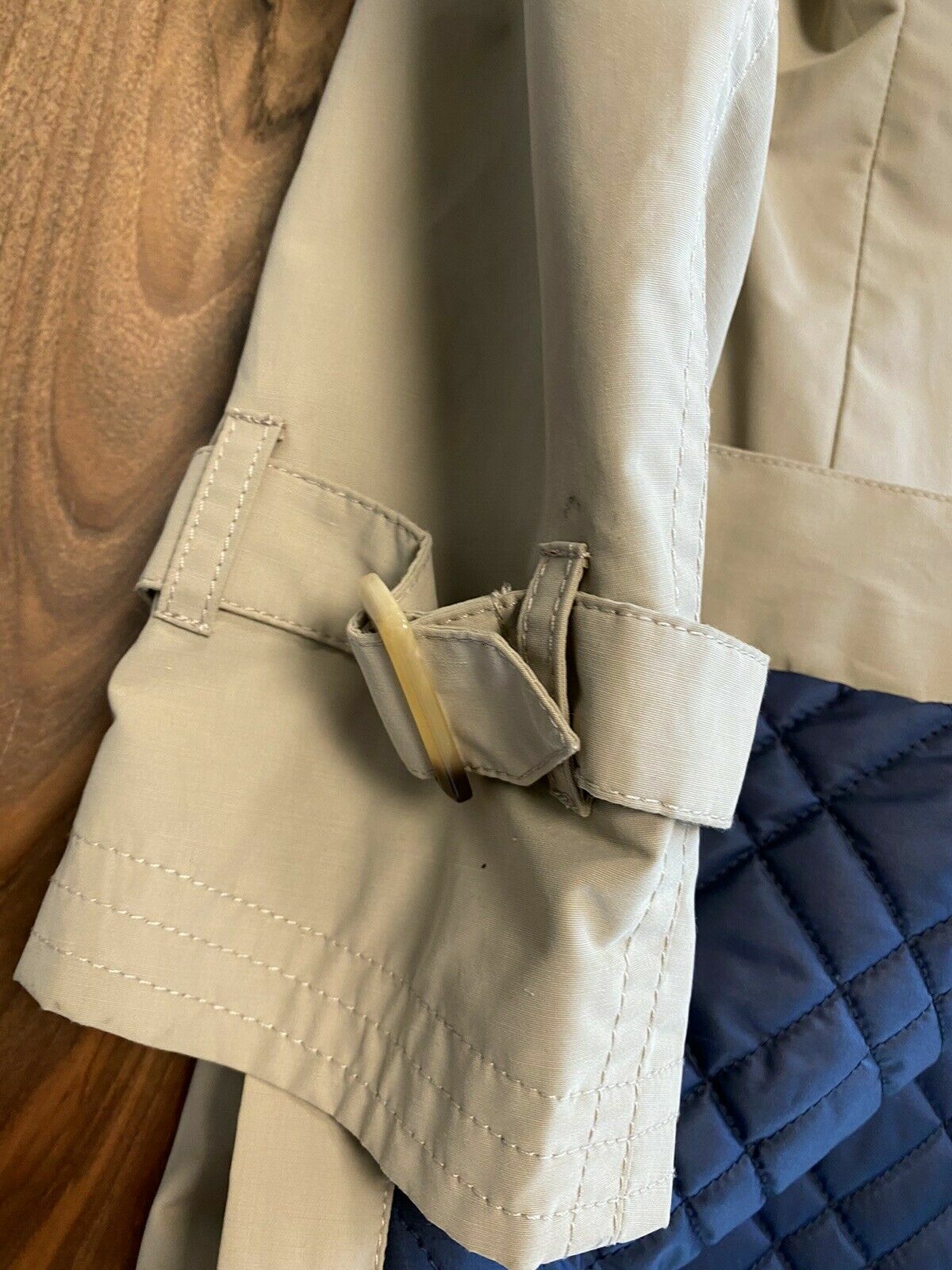 Pre-owned Fred Perry Classic Icon Inspector's Trenchcoat Trench Jacke ...