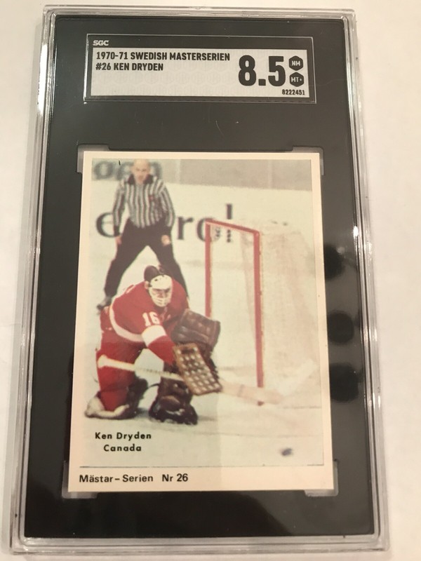 Ken Dryden Hockey Cards