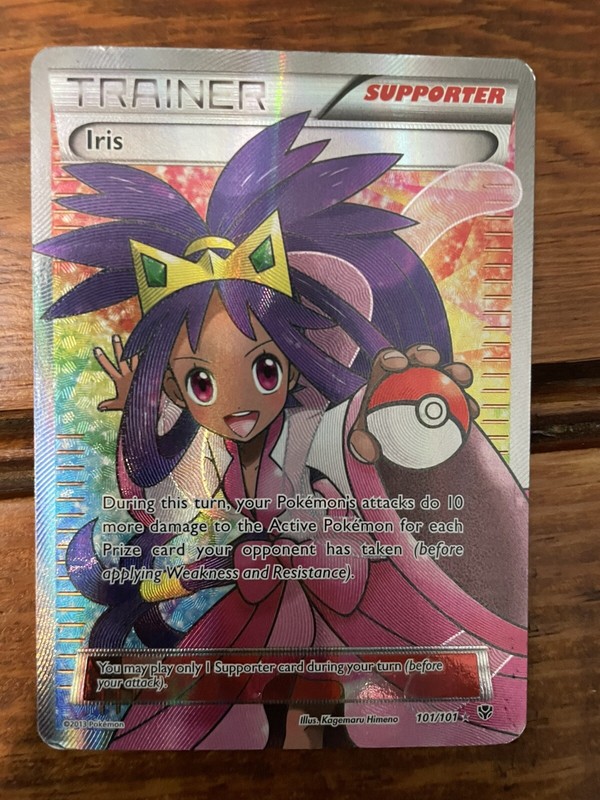 Iris Pokemon Cards - Find Pokemon Card Pictures With Our Database ...