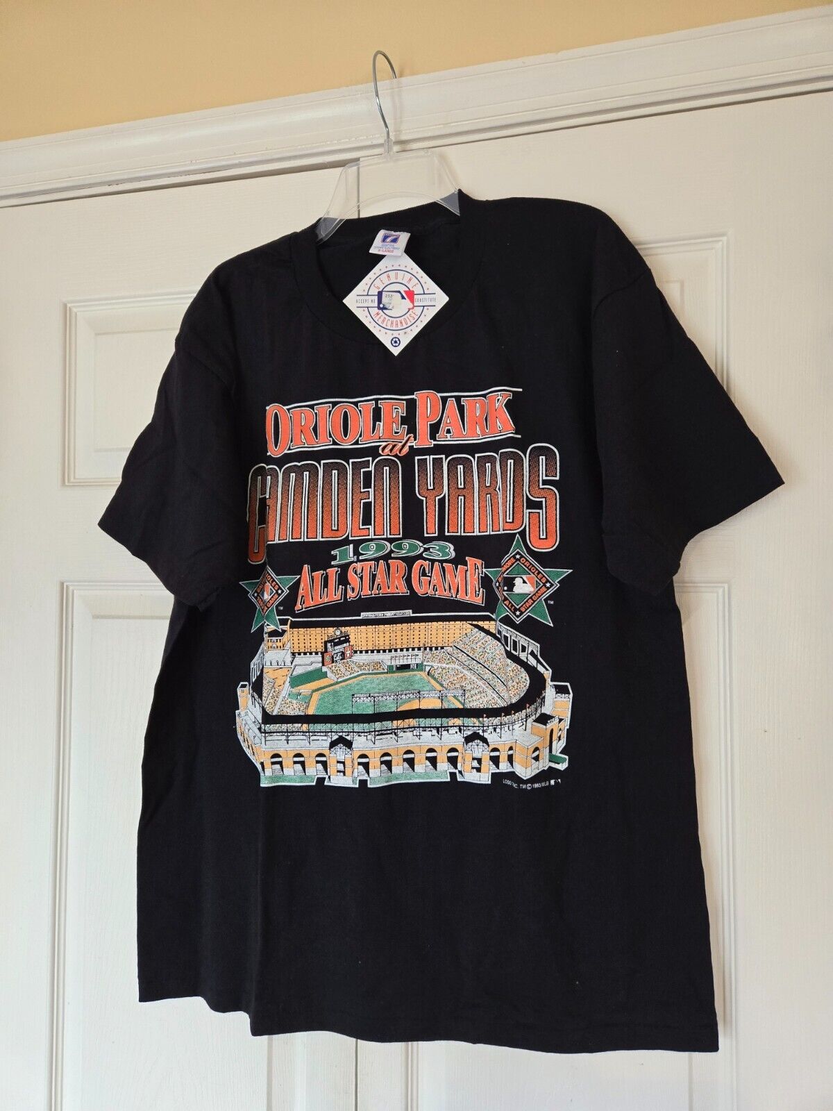 Vintage Logo 7 Tshirt Oriole Park At Camden Yards All Star Vintage Logo 7 Tshirt Oriole Park At Camden Yards All Star