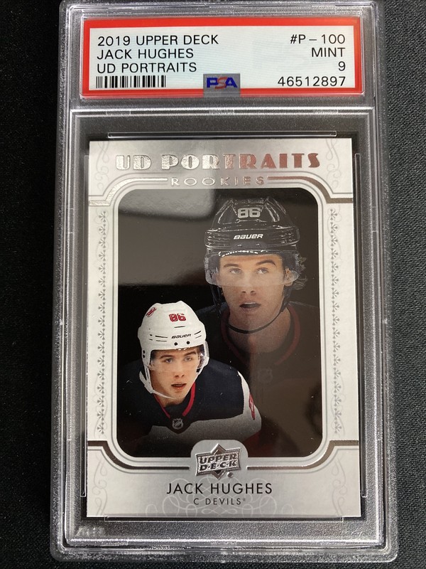 Jack Hughes Hockey Card Database - Newest Products will be shown first ...