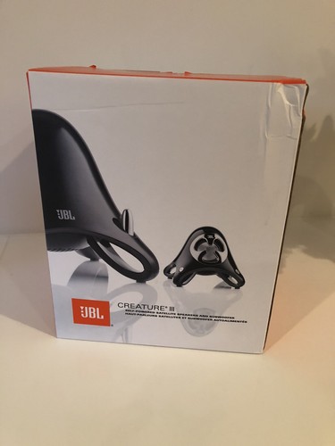 JBL Creature III Self-Powered Multimedia Satellite and Subwoofer JBL Creature III Self-Powered Multimedia Satellite and Subwoofer