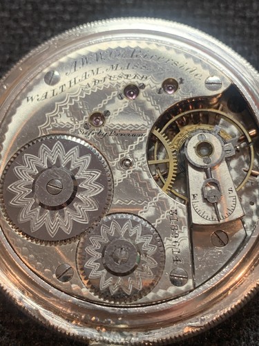 Waltham Model 1872, Riverside Grade, 16s, 15j Open face Pocket watch, c. 1887-91のeBay公認海外通販｜セカイモン