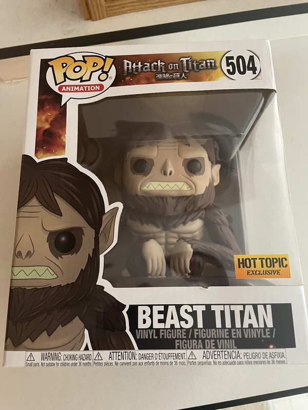 Attack on Titan Funko Pop! Vinyl Checklist - Find All The Funko ...