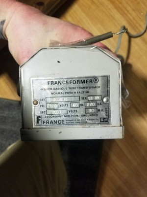 Transformers - Franceformer Neon Sign