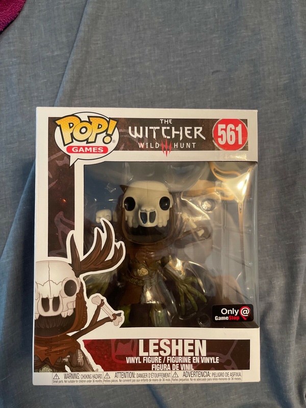 The Witcher Funko Pop! Vinyl Checklist - Find All The Funko Figurines ...