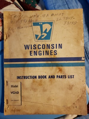 Manuals & Books - Wisconsin Engines Models