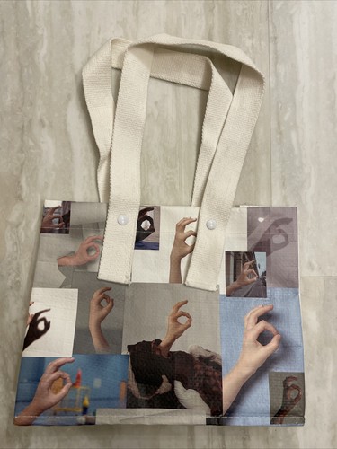 mm6 maison margiela Reusable Small tote bag Never Used 10”x8 mm6 maison margiela Reusable Small tote bag Never Used 10”x8