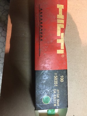 Powder Actuated Tools - Hilti .27