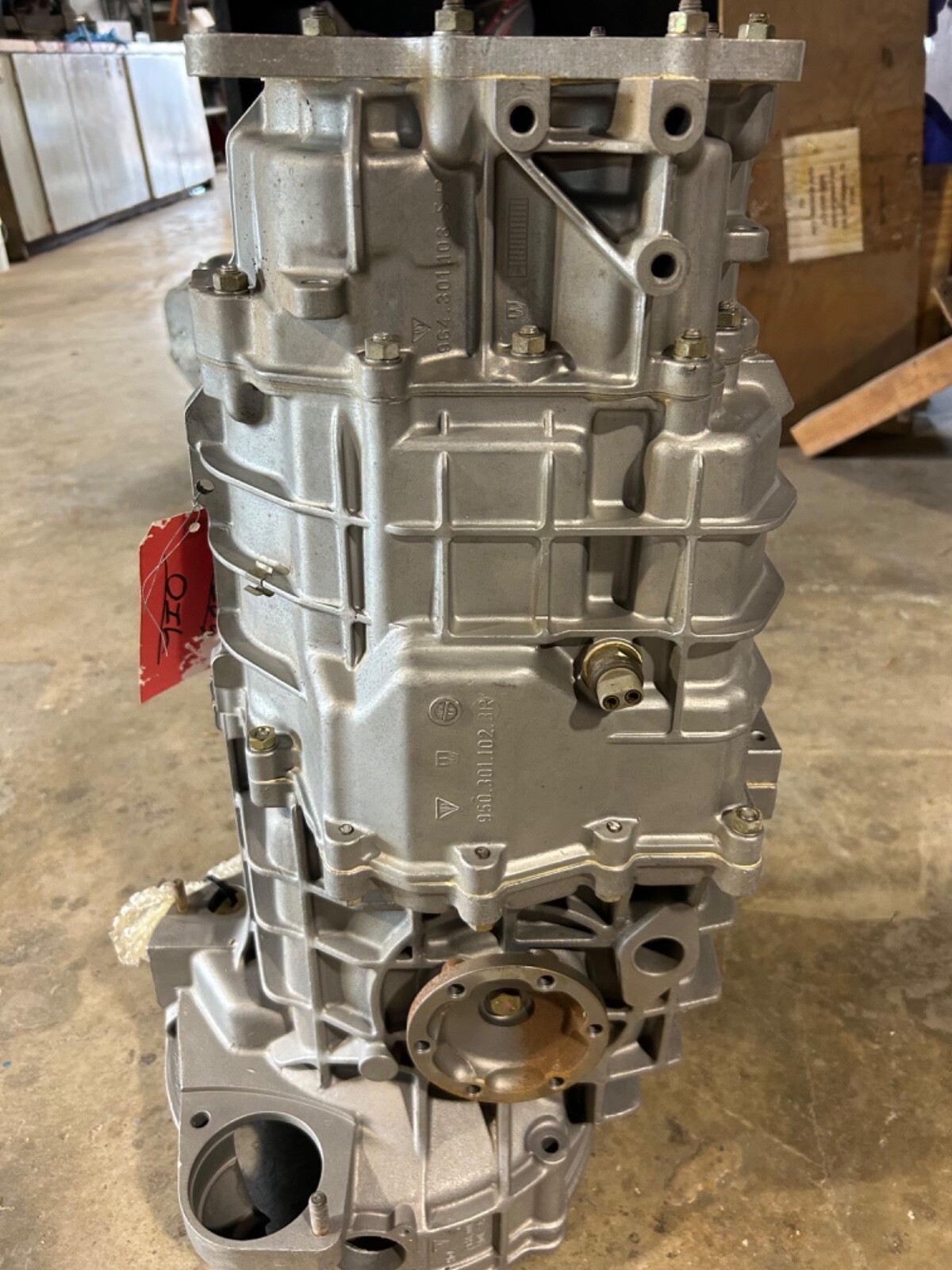 Porsche G50 transaxle. Built by California Motorsports with 0 miles ...