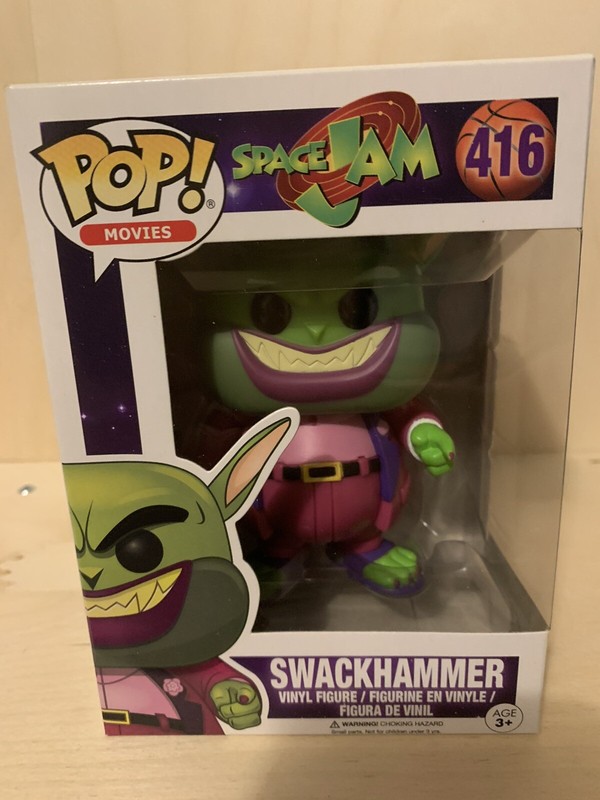 Space Jam Funko Pop! Vinyl Checklist - Find All The Funko Figurines ...
