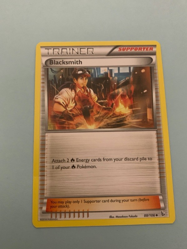 Blacksmith Pokemon Cards - Find Pokemon Card Pictures With Our Database ...