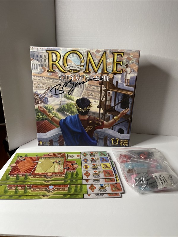 Rome: City of Marble (2015) Board Game – Board Game Guys