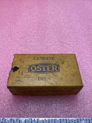 Pipe Threaders - Oster Pipe Threader