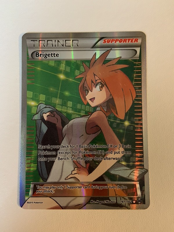 Brigette Pokemon Cards - Find Pokemon Card Pictures With Our Database ...