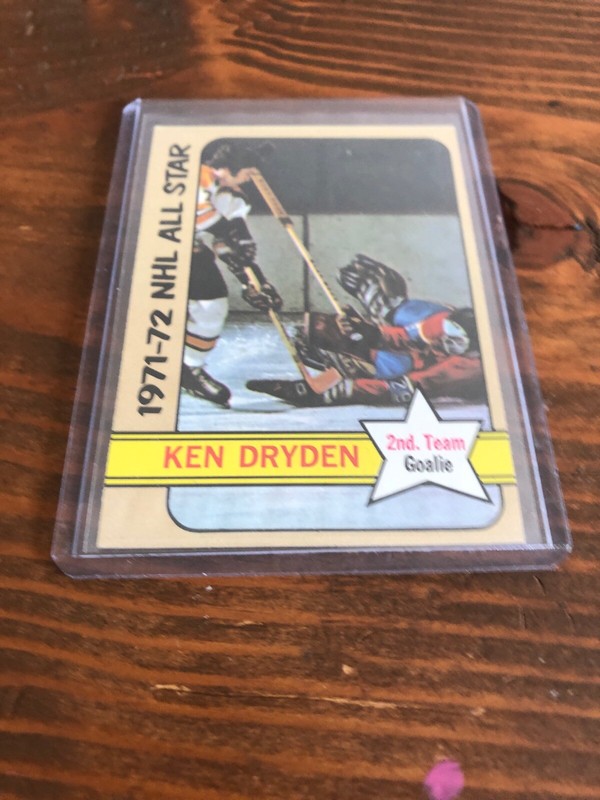 Ken Dryden Hockey Cards