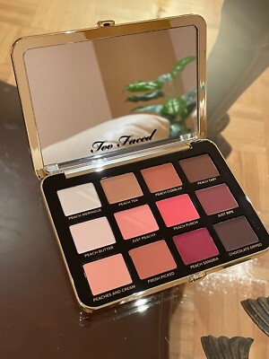 Too faced just peachy mattes store