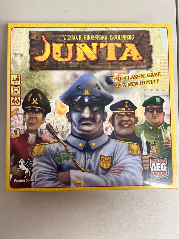 Junta (1979) – Board Game Guys