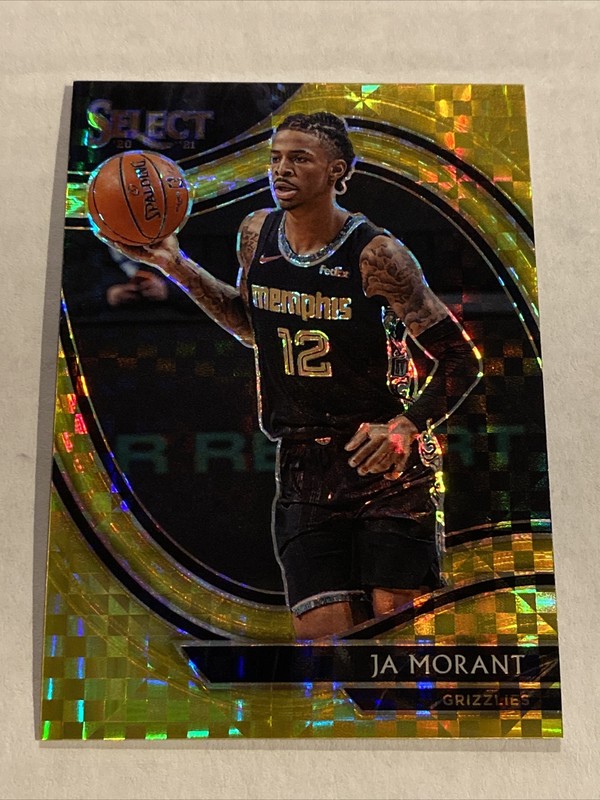 Ja Morant Basketball Card Database - Newest Products will be shown ...