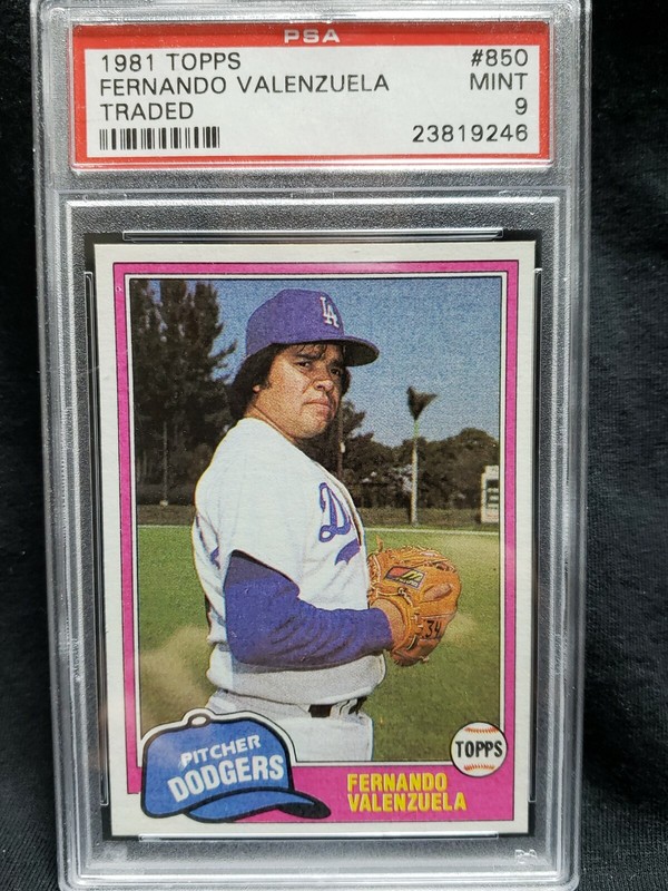 Fernando Valenzuela Baseball Card Database - Newest Products will be ...