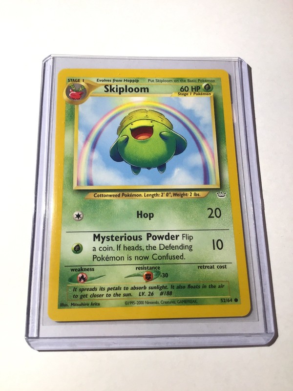Skiploom Pokemon Cards - Find Pokemon Card Pictures With Our Database ...